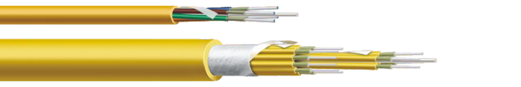 BREAKOUT TIGHT BUFFER UNARMORED OPTICAL FIBER CABLE (2-16F) – LPI Cables