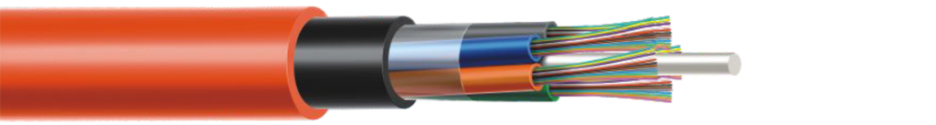 MULTI-TUBE RIBBON TYPE CABLE (48-576 F) – LPI Cables